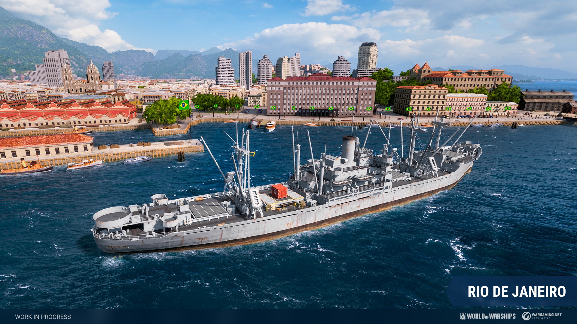 WoWS Celebrating 200 Years Of Brazilian Independence Closed Testing